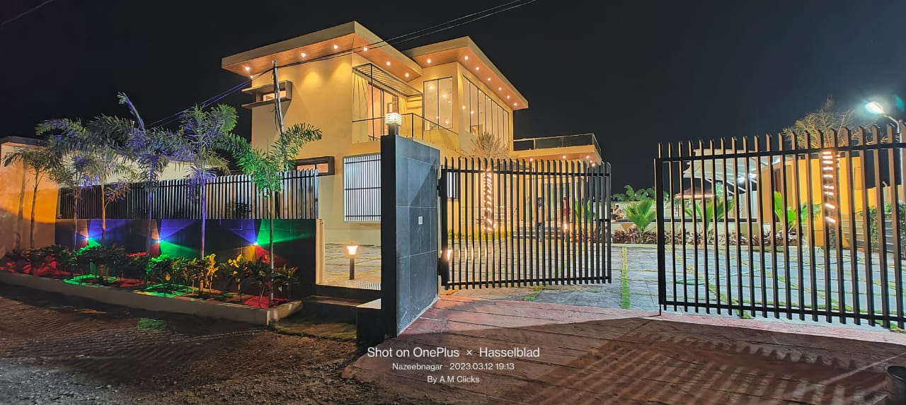 BrickZ Realtors | LUXURY Farm House in Moinabad, Hyderabad