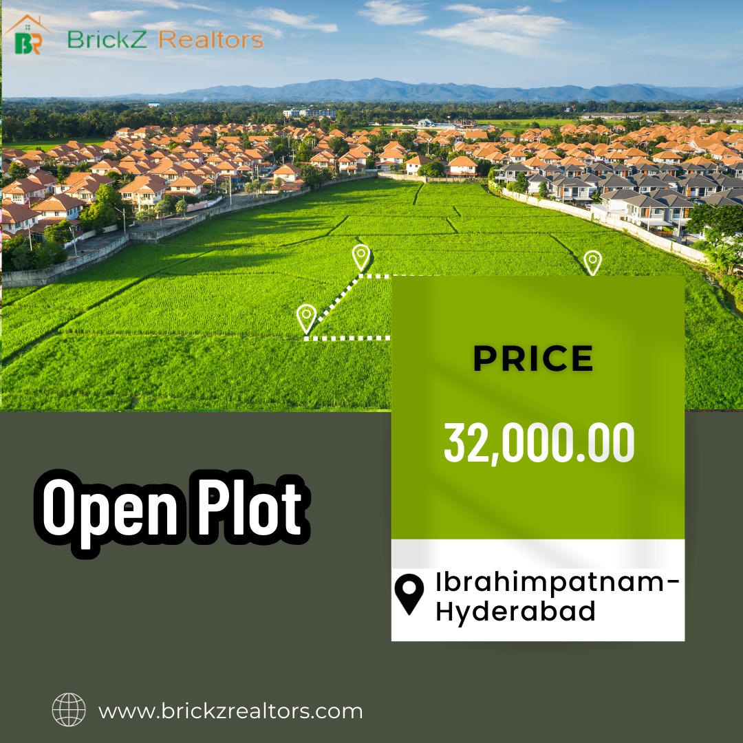 BrickZ Realtors | Open Plot-Ibrahimpatnam-Hyderabad