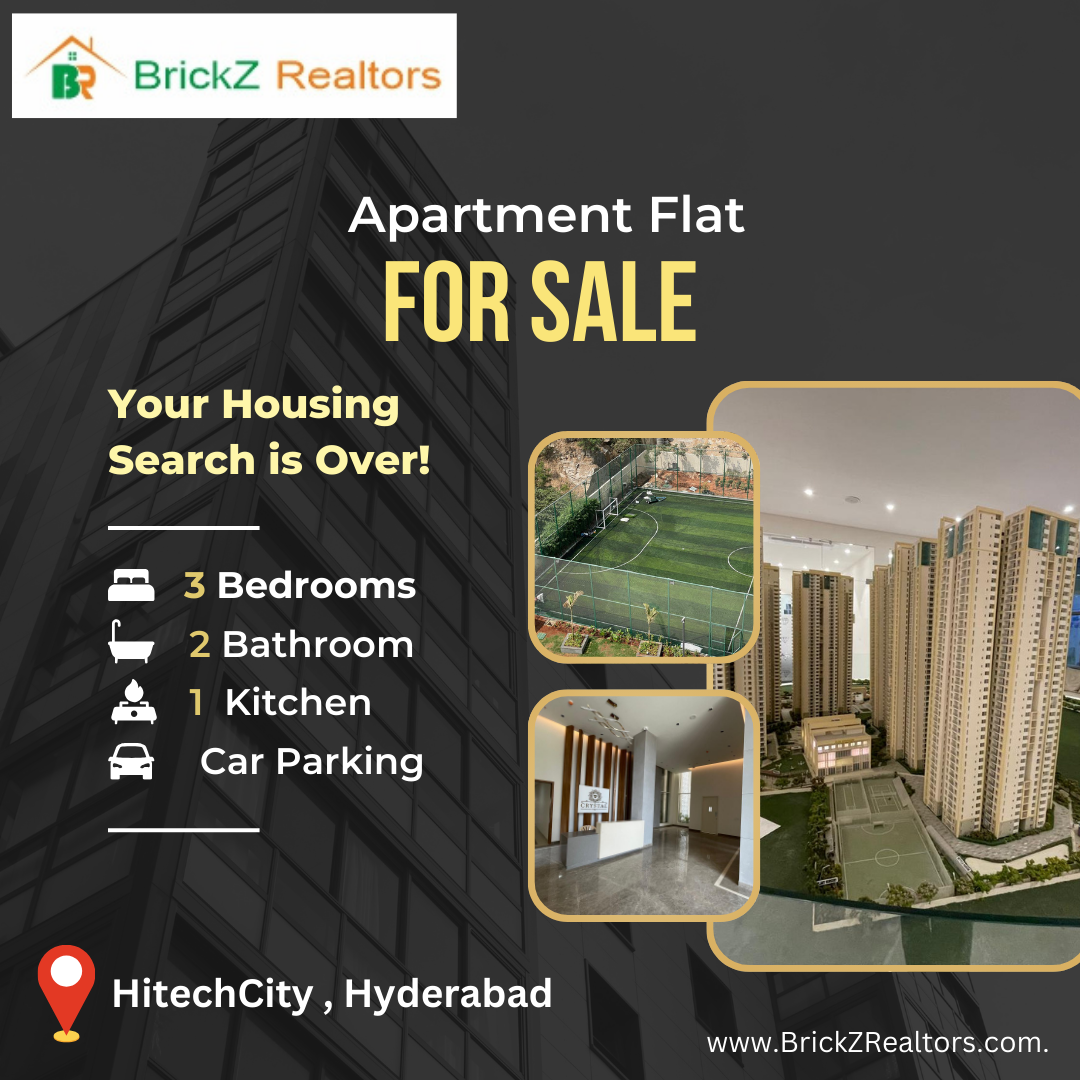 BrickZ Realtors | Apartment Flat for sale at Aurobindo Kohinoor - Hi ...